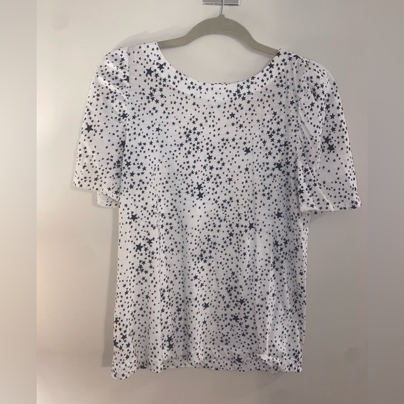LOFT | Tops | Loft Stars Tee | Poshmark